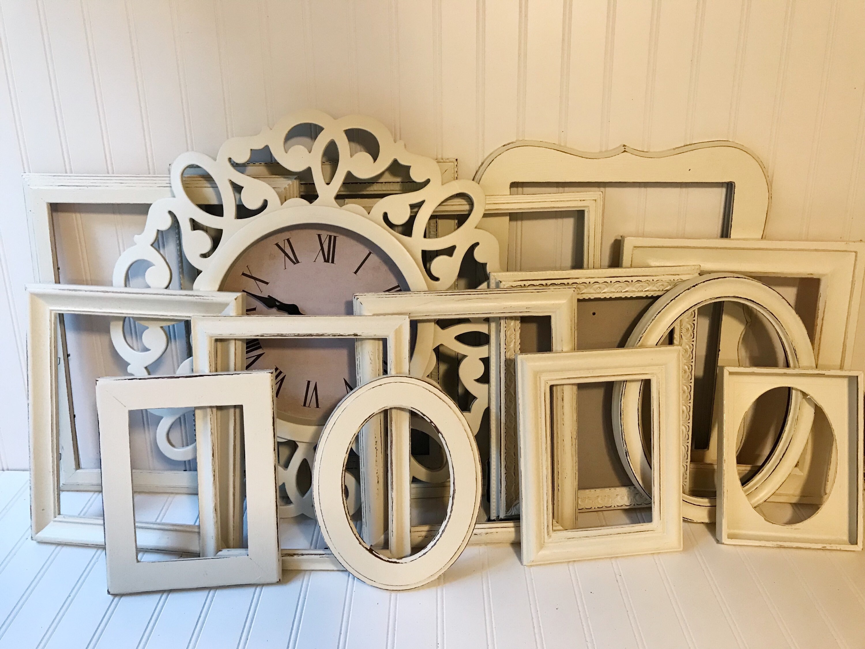 The Dove Picture Frames Wall Hanging Nursery Decor | Etsy