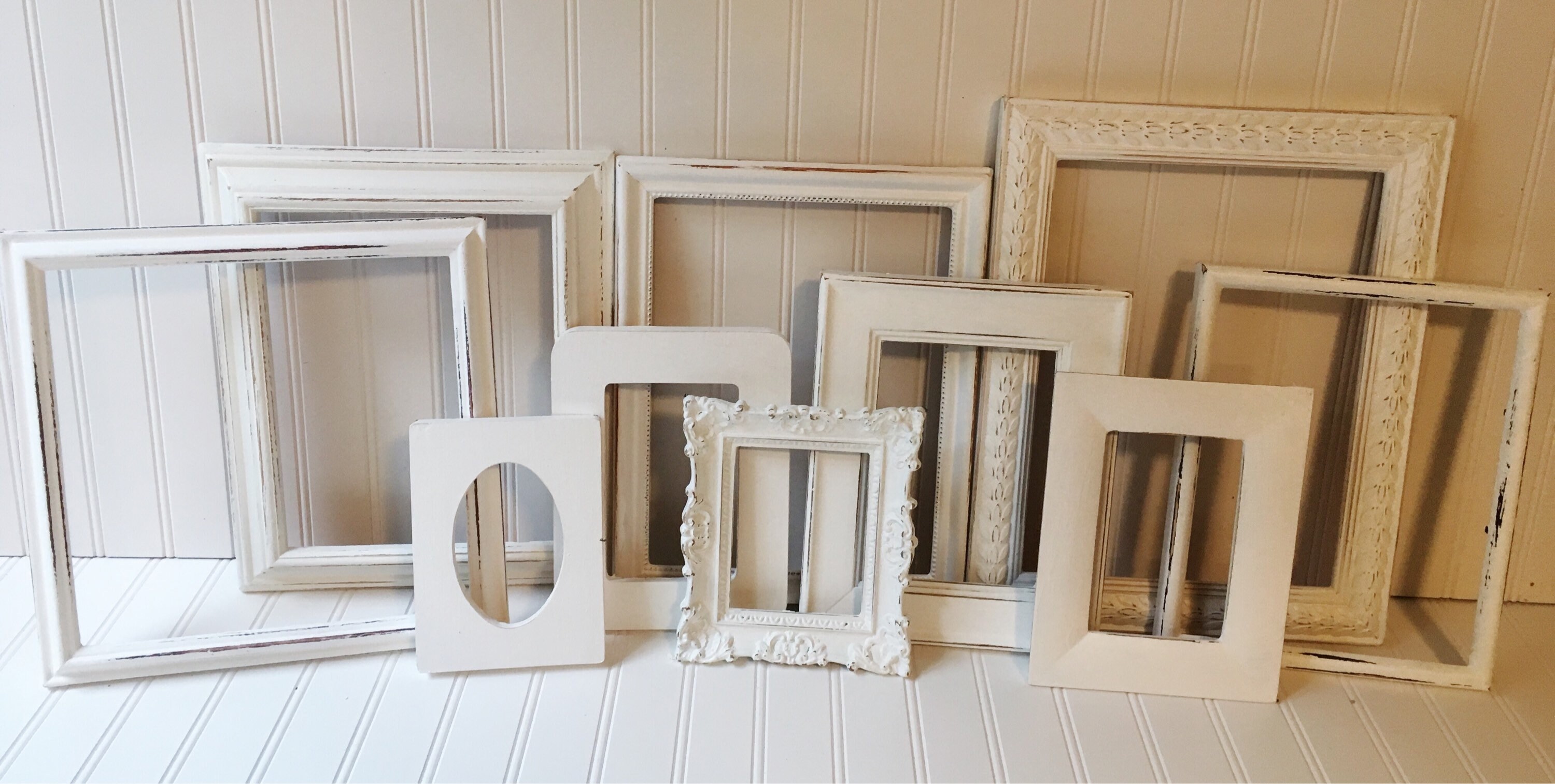 The Dove Picture Frames Wall Hanging Nursery Decor | Etsy