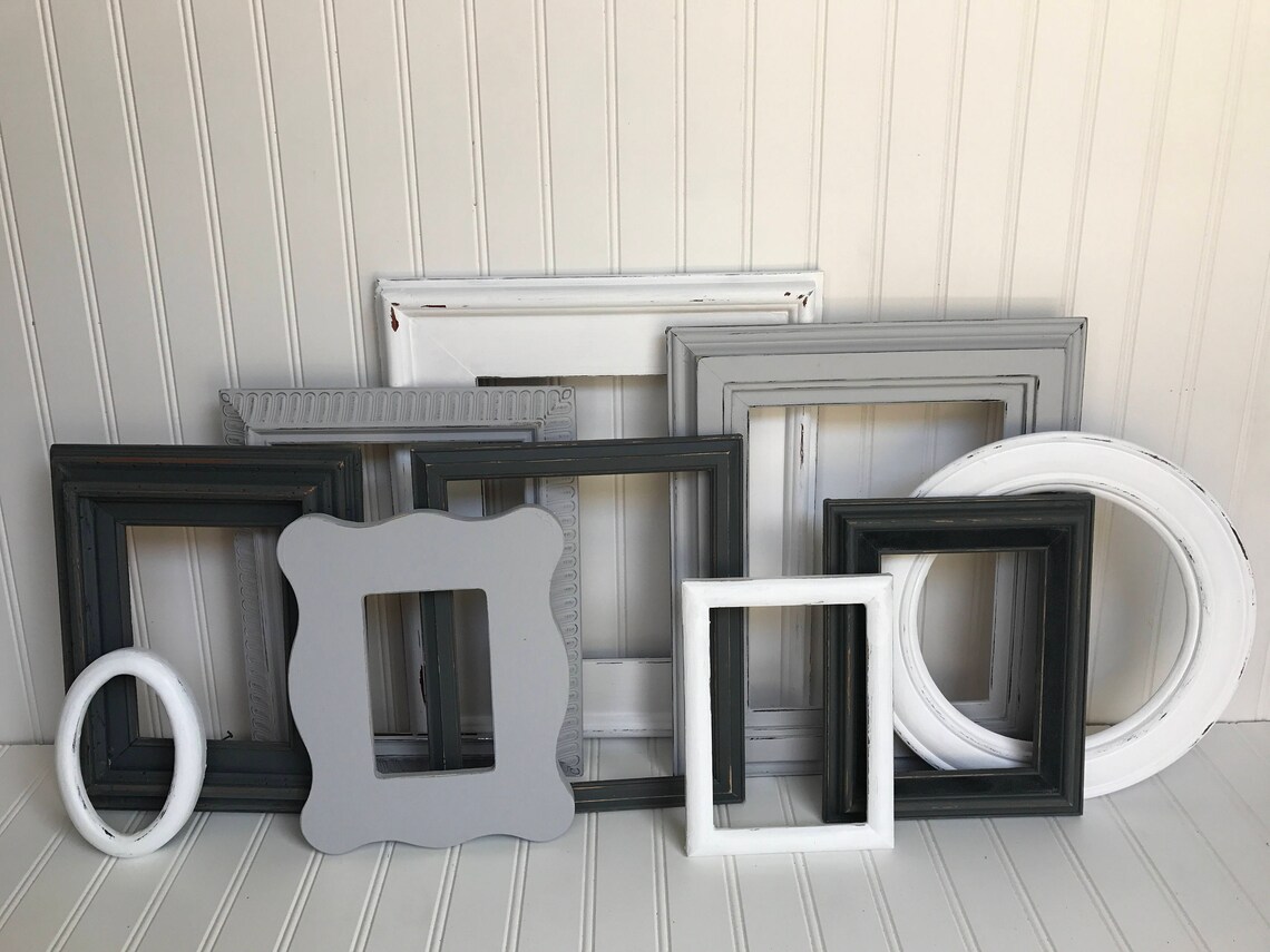 The Sparrow Rustic Frames Picture Frame Farmhouse Wall - Etsy