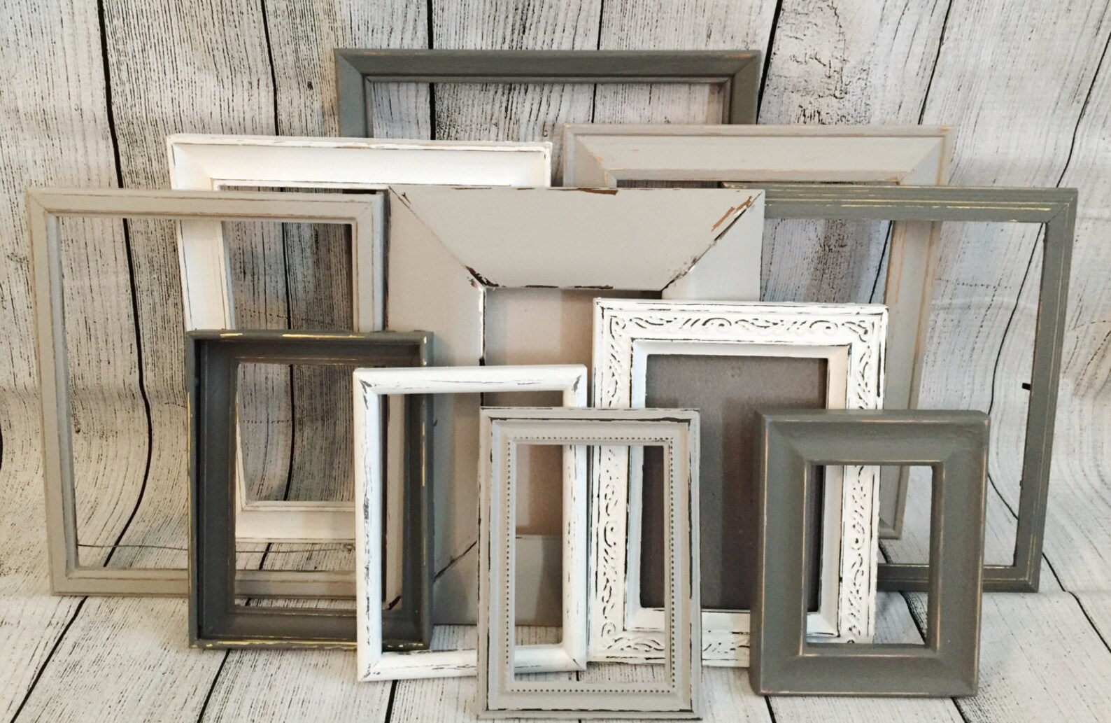 The Sparrow Rustic Frames, Picture Frame, Farmhouse Wall Decor ...