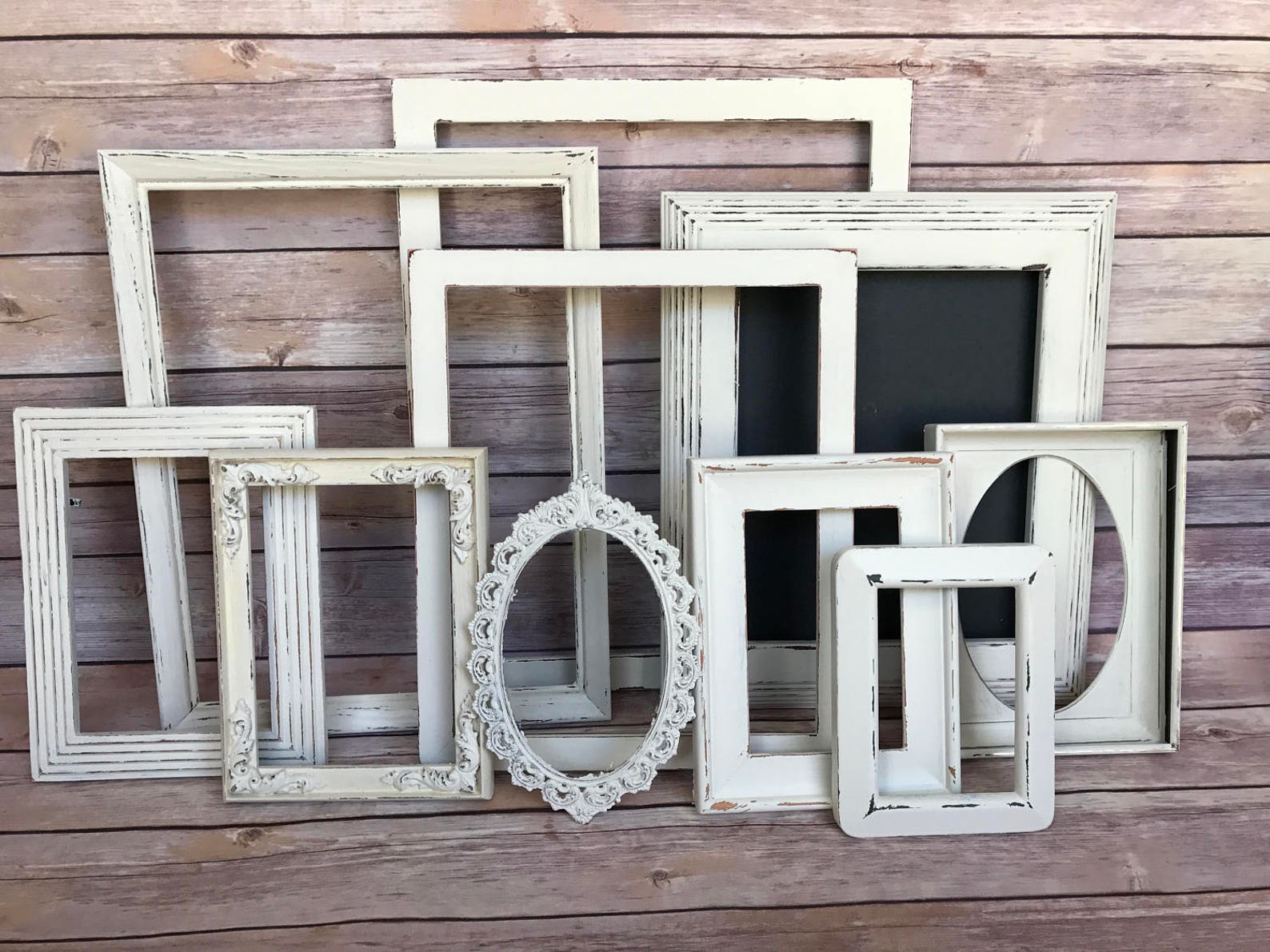 The Dove Picture Frames Wall Hanging Nursery Decor | Etsy