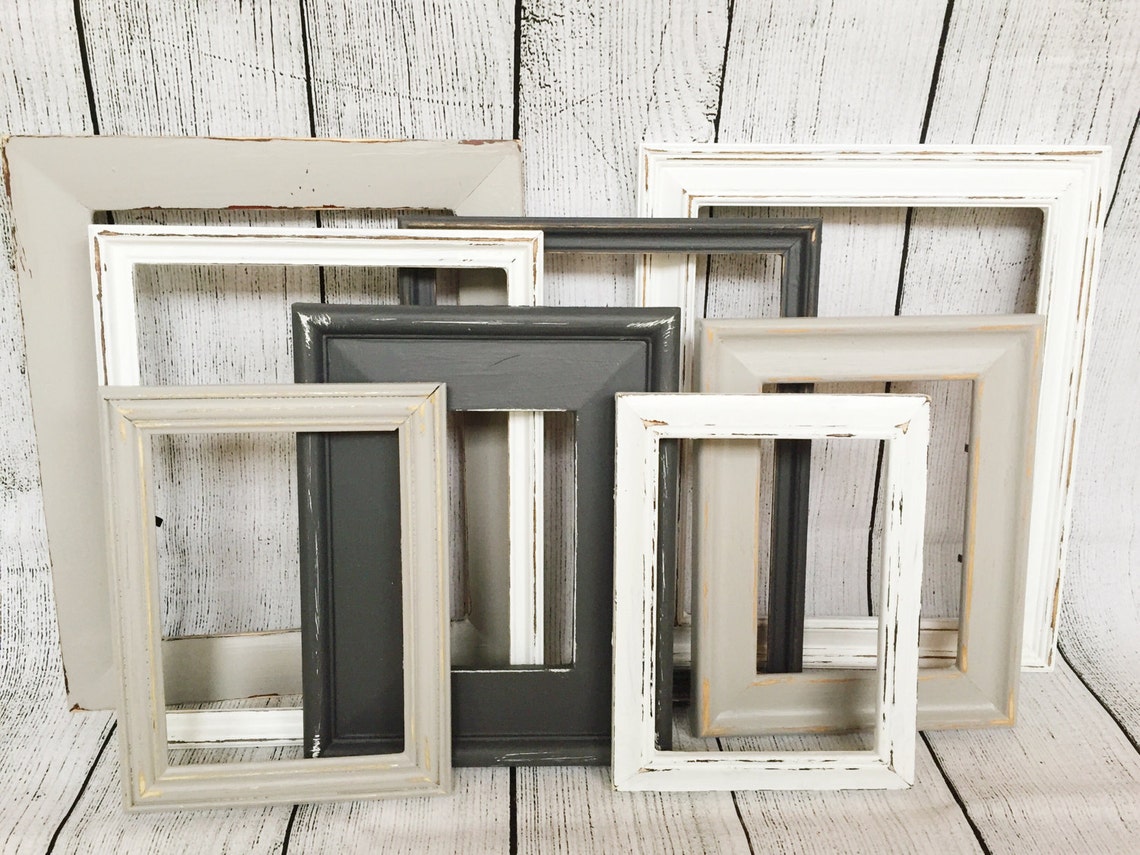 The Sparrow Rustic Frames Picture Frame Farmhouse Wall - Etsy