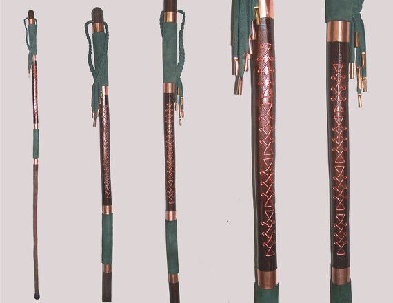 CLASSY WALKING STICK You'll Be Proud to Hike With Around | Etsy