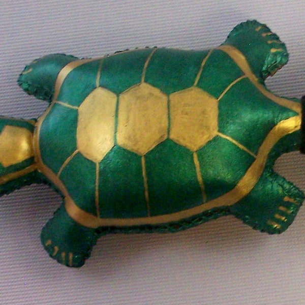 Turtle Shell Rattle - Etsy