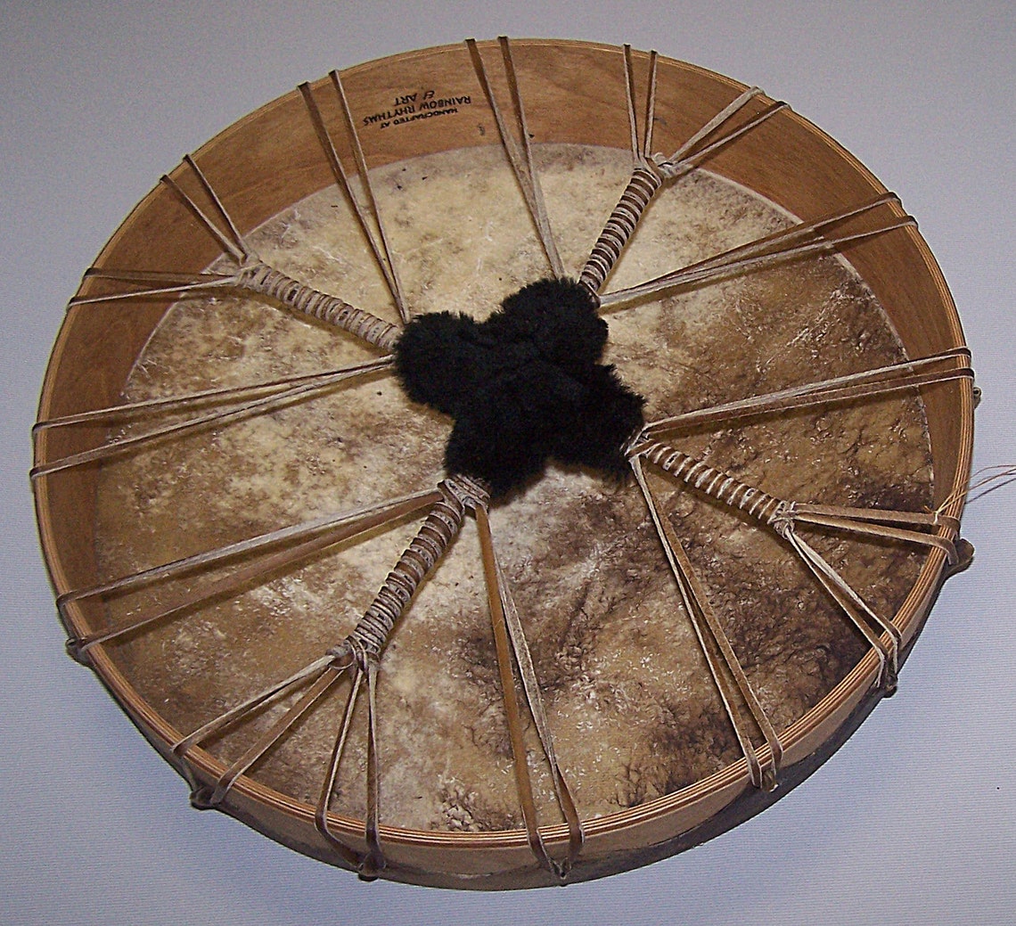 Hoop/frame/hand Drum Deep Toned Native American-style. - Etsy