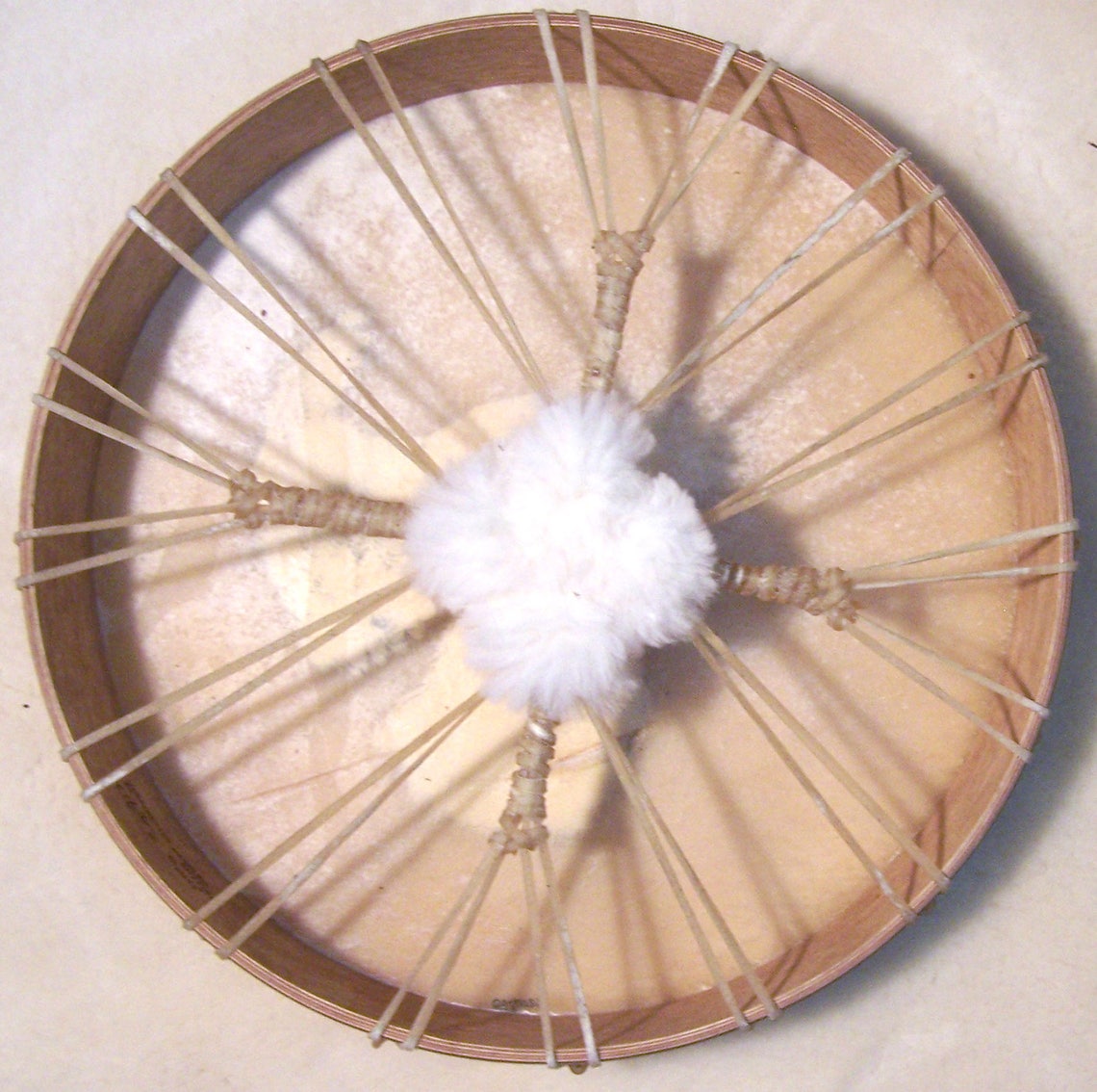 FRAME DRUM Deep Toned Native American-style. Hand-painted. | Etsy