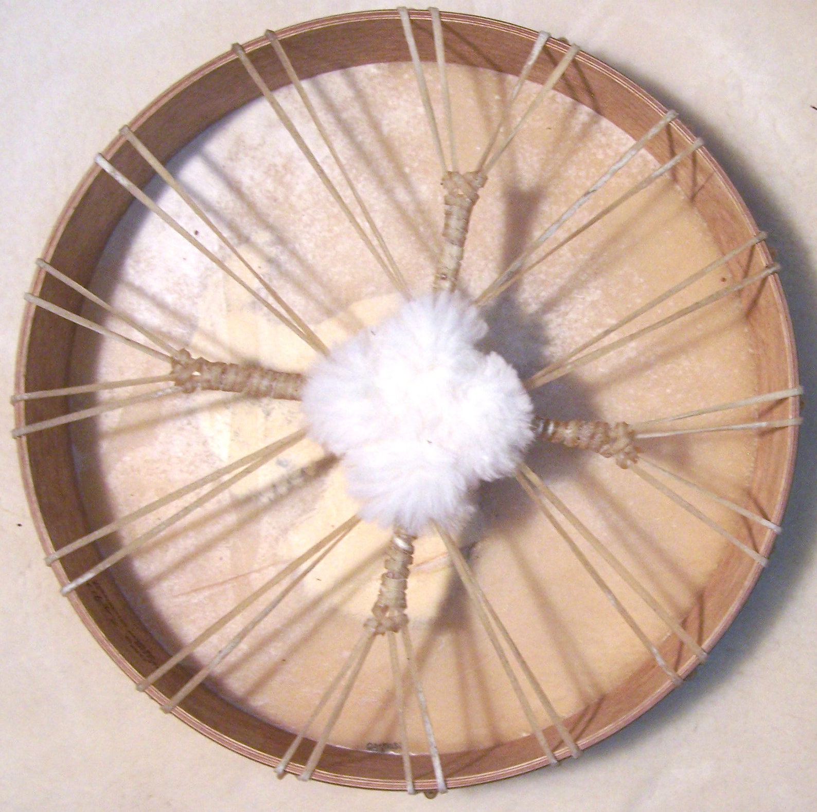 FRAME DRUM Deep Toned Native American-style. Hand-painted. | Etsy