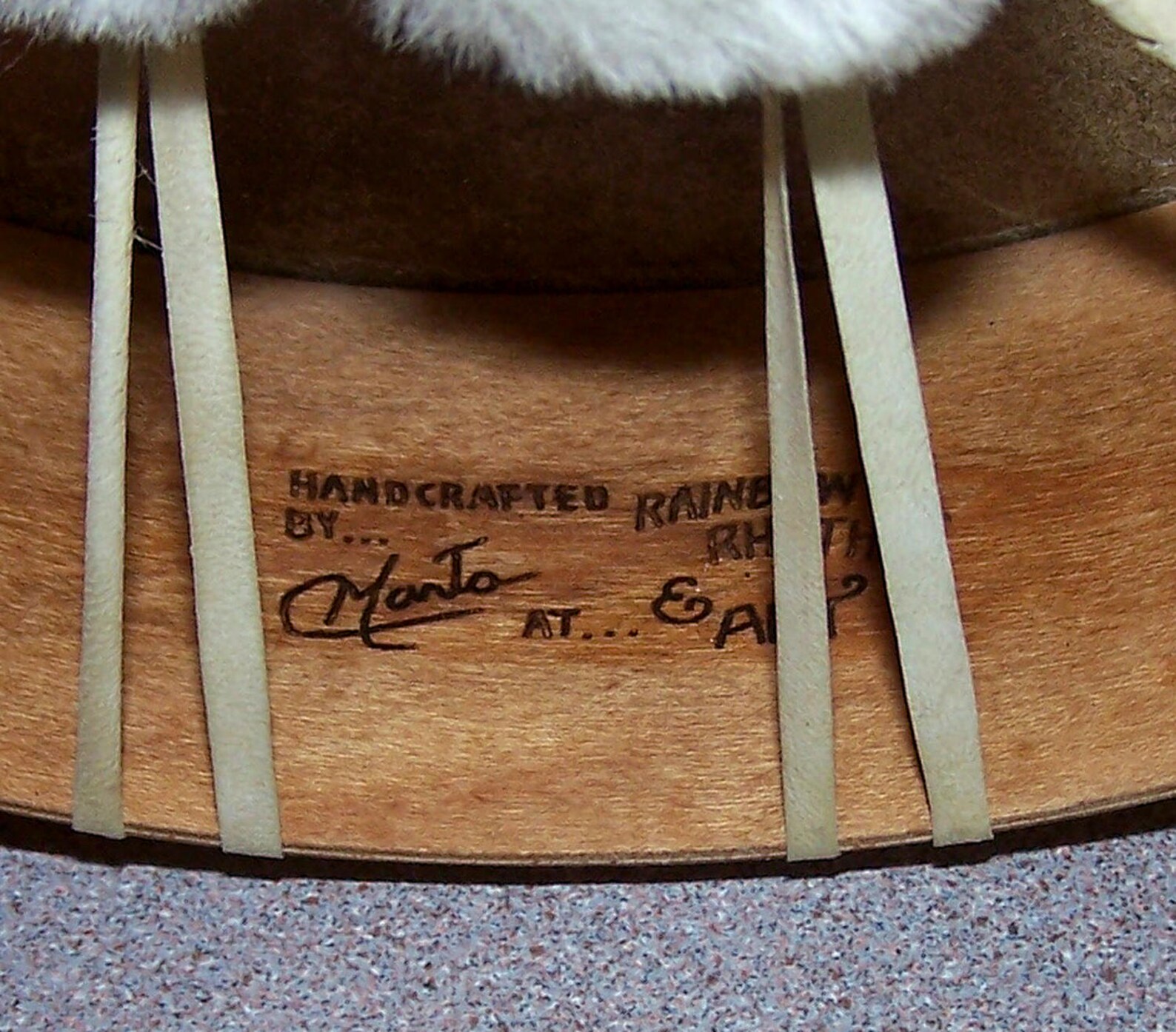 Raven Hearts Native American Indian Tribal Style Frame Drum. - Etsy