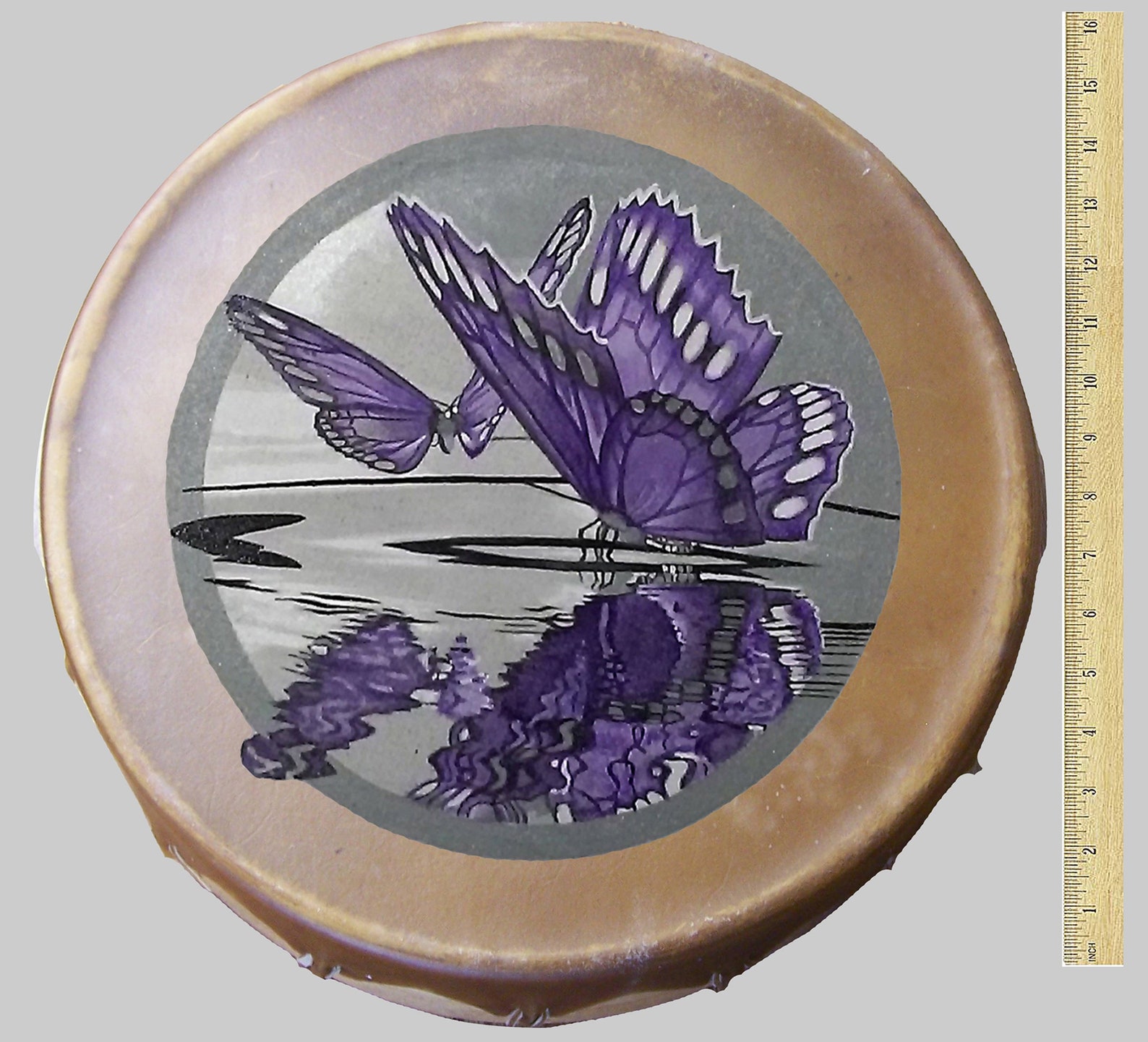 Hoop/frame/hand Drum Deep Toned Native American-style. - Etsy