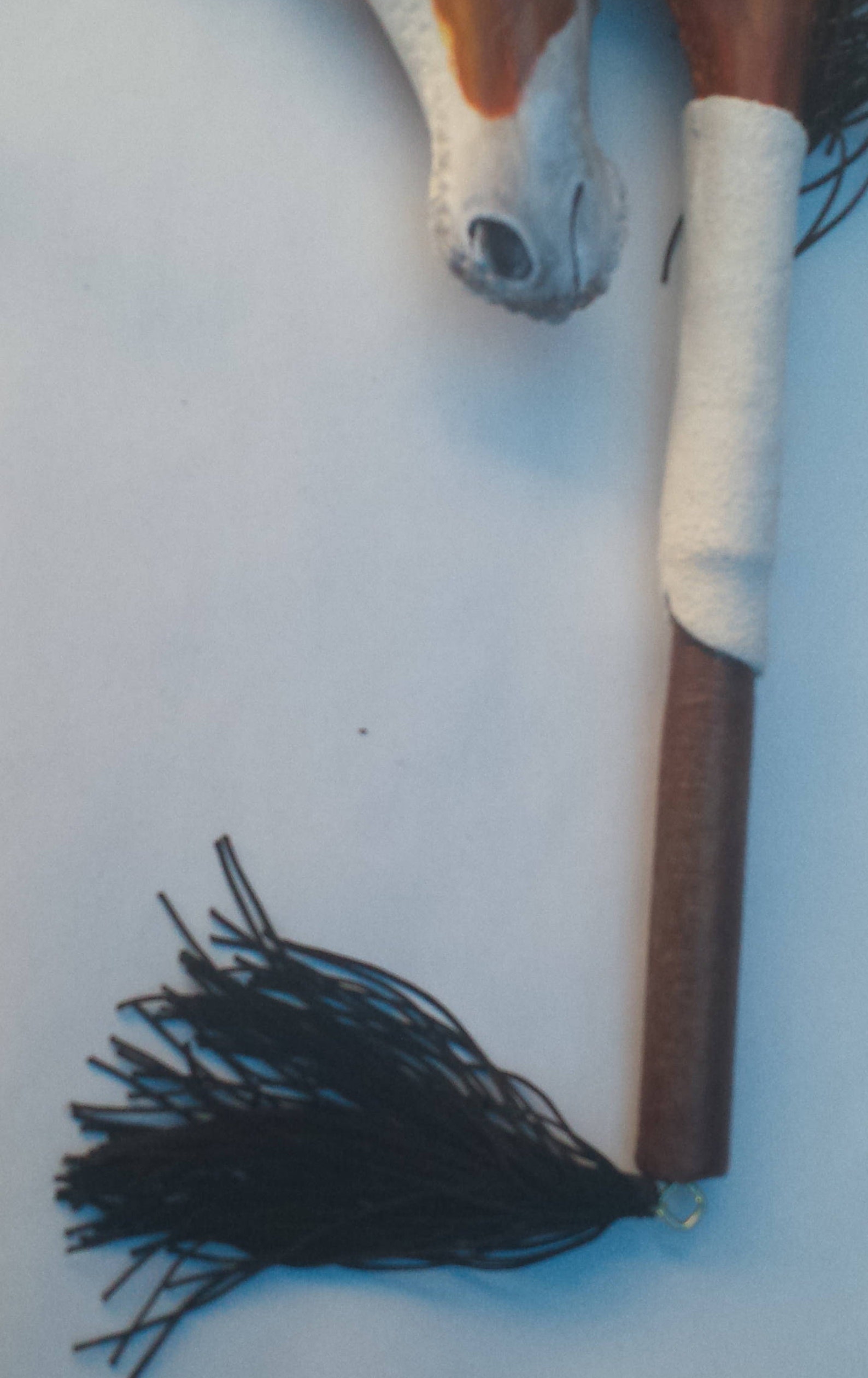 RAWHIDE RATTLE Hand-crafted and Painted Two-sided Pinto - Etsy