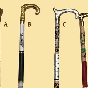 HAND-CARVED CANES You'll Be Proud to Walk With Around Town or in Nature ...