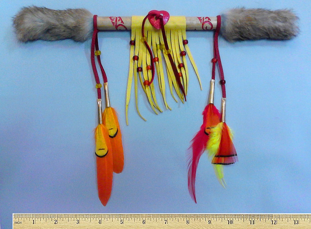 POWERFUL TALKING STICK. Communication Implement. Spiritual. Ceremonial ...