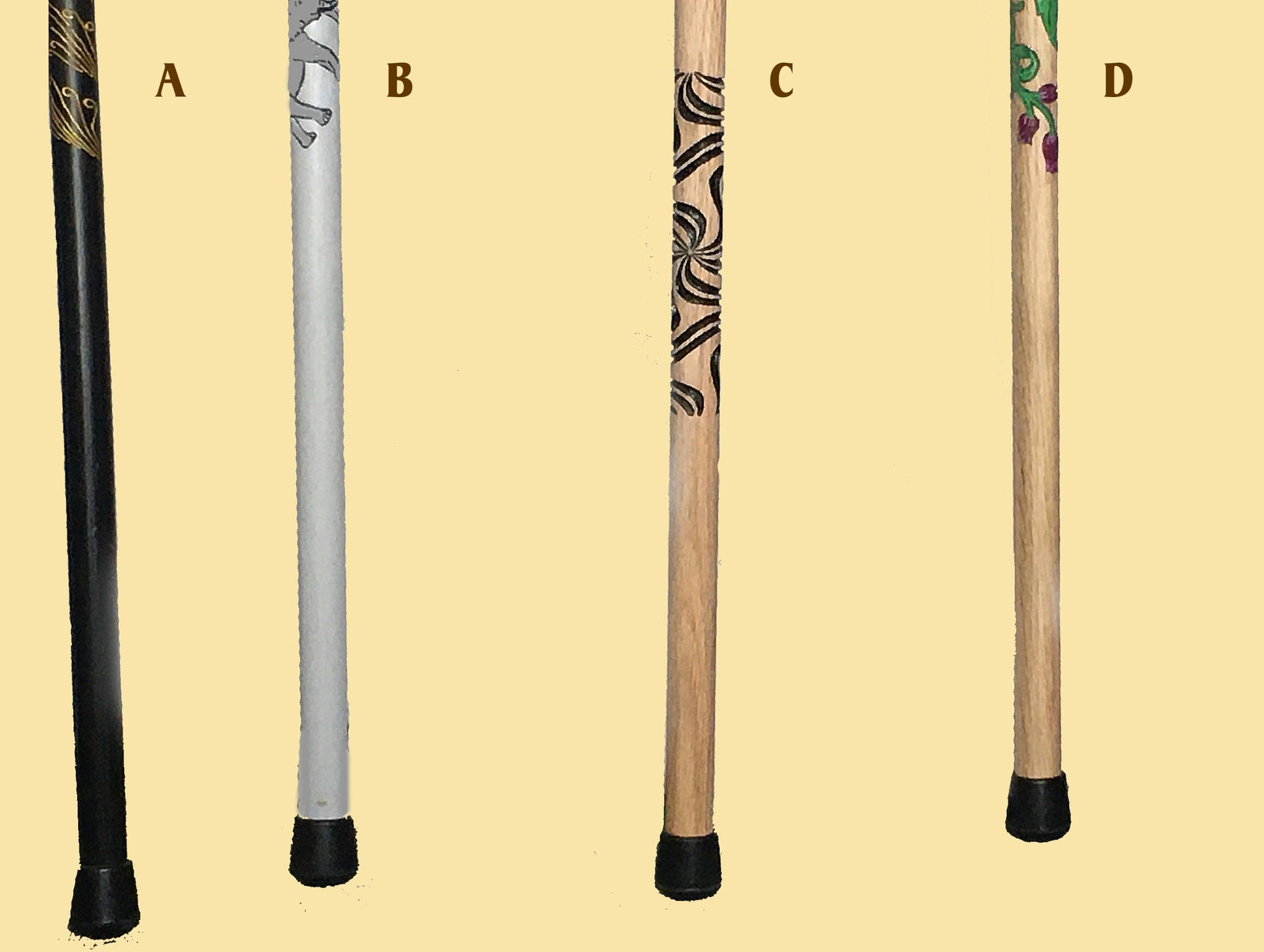 HAND-CARVED CANES You'll Be Proud to Walk With Around Town - Etsy