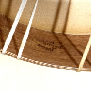 RAINBOW WHEEL Trimmed in Gold. Deep Toned, 16" by 3" Native American ...