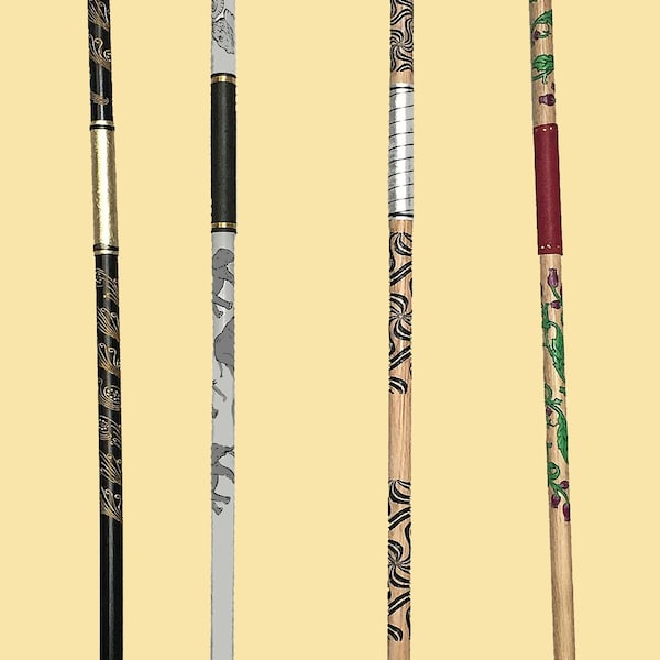 Hand Carved Cane - Etsy