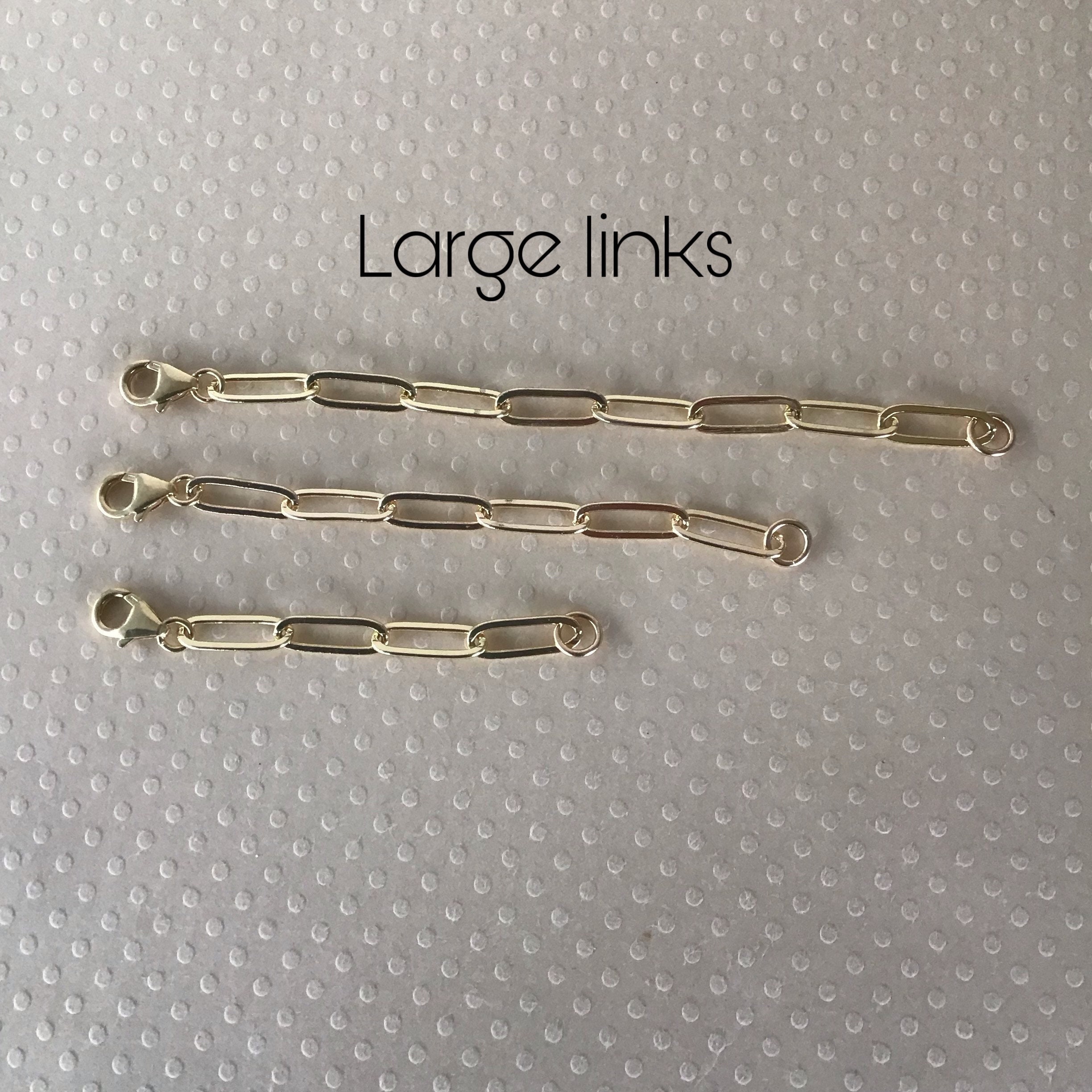 GOLDFILLED CHAIN EXTENDERS Extender Chain Necklace Extender - Etsy