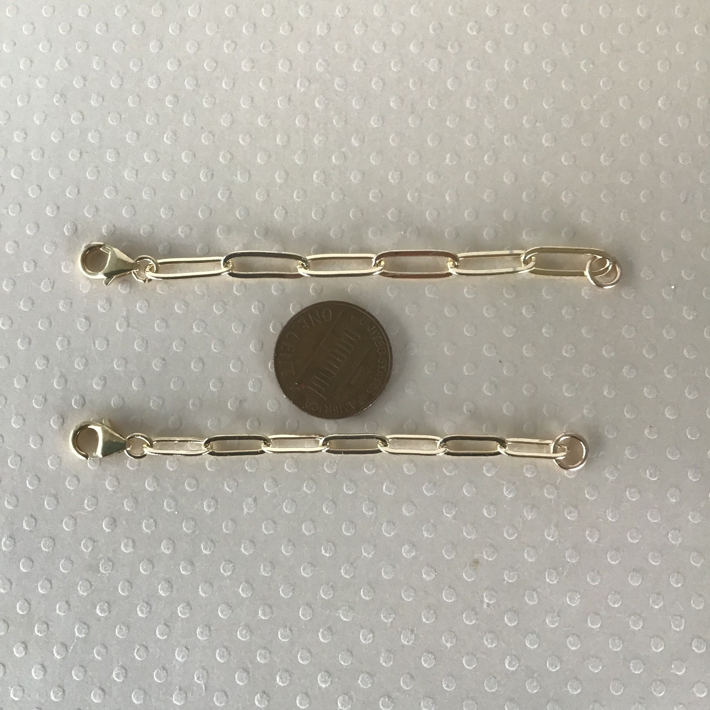GOLDFILLED CHAIN EXTENDERS Extender Chain Necklace Extender - Etsy