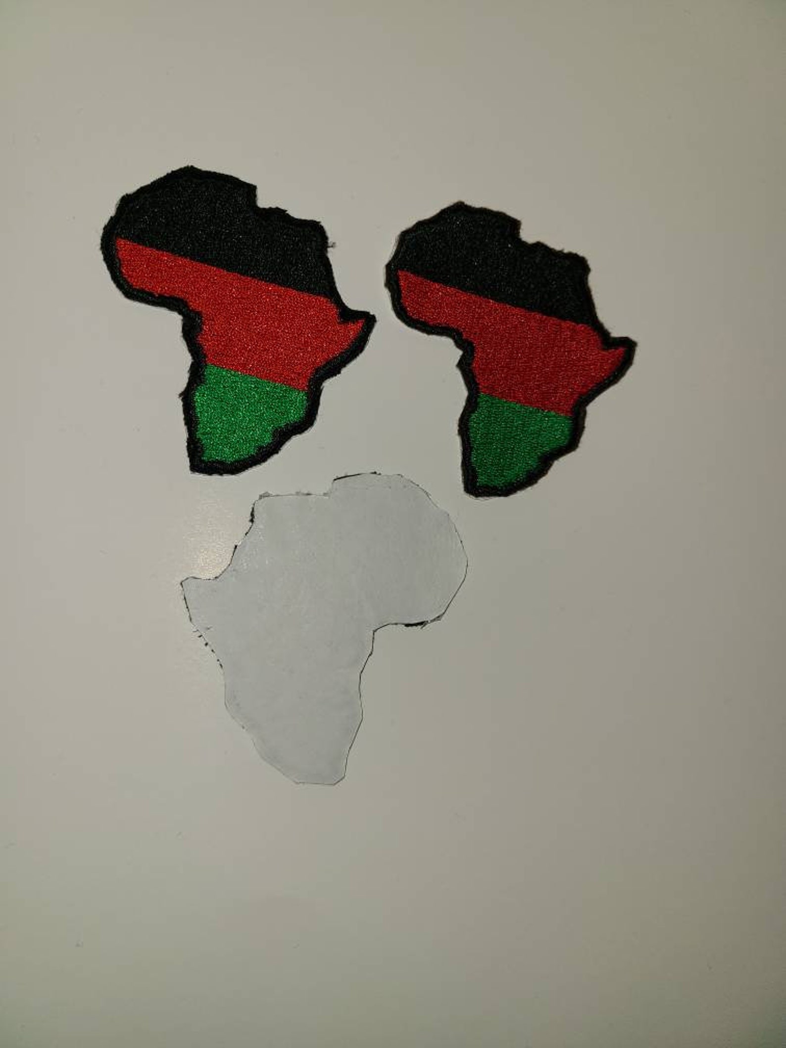 Embroidered Africa Patch 3x3 inches - Etsy Italia