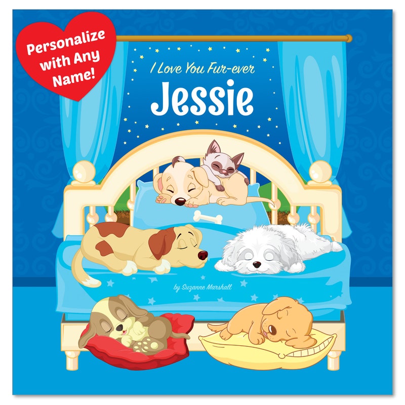Personalized Book 2 Dogs - Etsy