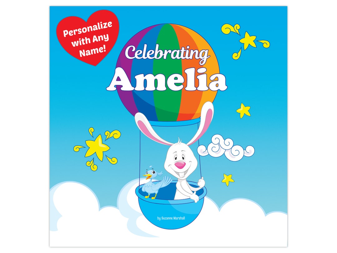 Celebrating You! Personalized Children's Book for Baby, Toddler, Baby ...