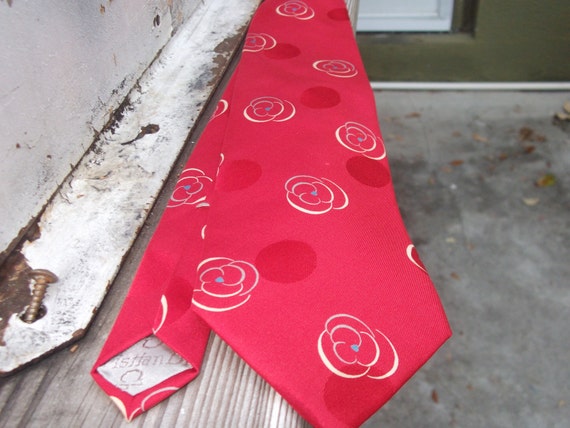 Christian Dior Silk Retro look Necktie - Gem