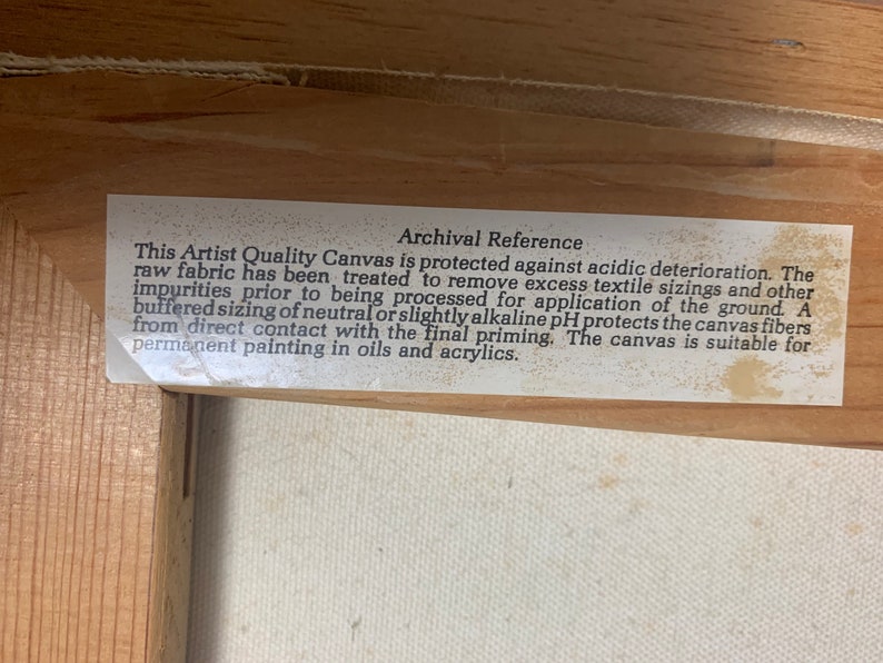 Painting Kitty Looking at Fish on Canvas Framed Matted and Signed - Etsy