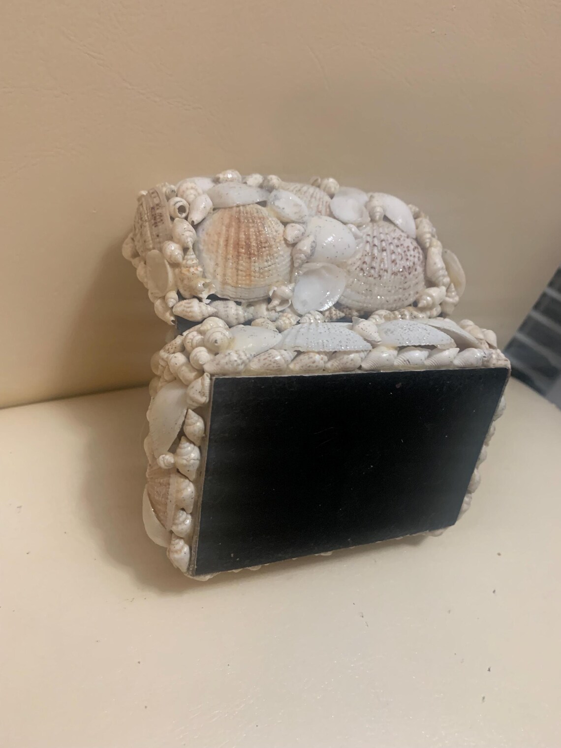 Shell Handmade Jewel Treasure Chest - Etsy