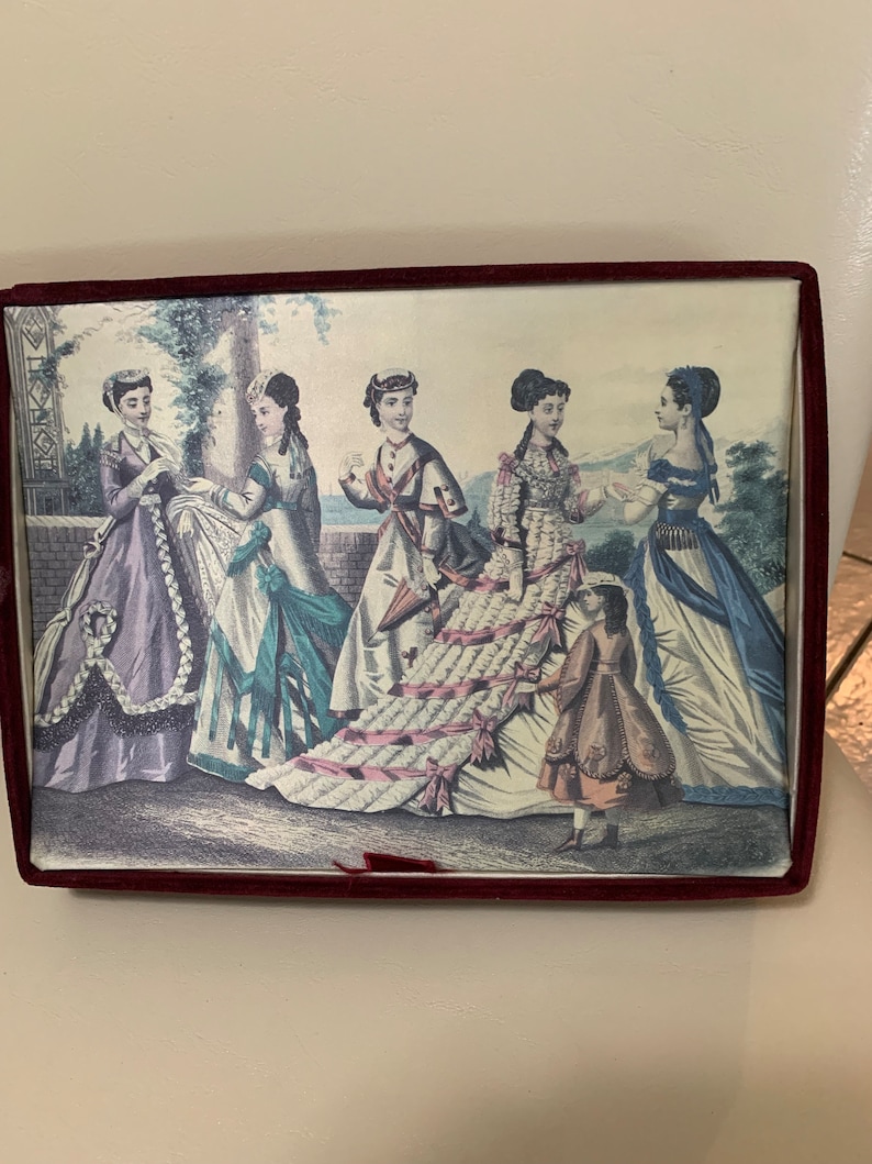 Hanes Victorian Style Silk Covered Box for Lingerie or Jewelry - Etsy