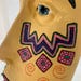 Hand Painted Two Colored Half and Half Face Sculpture With Amazing ...
