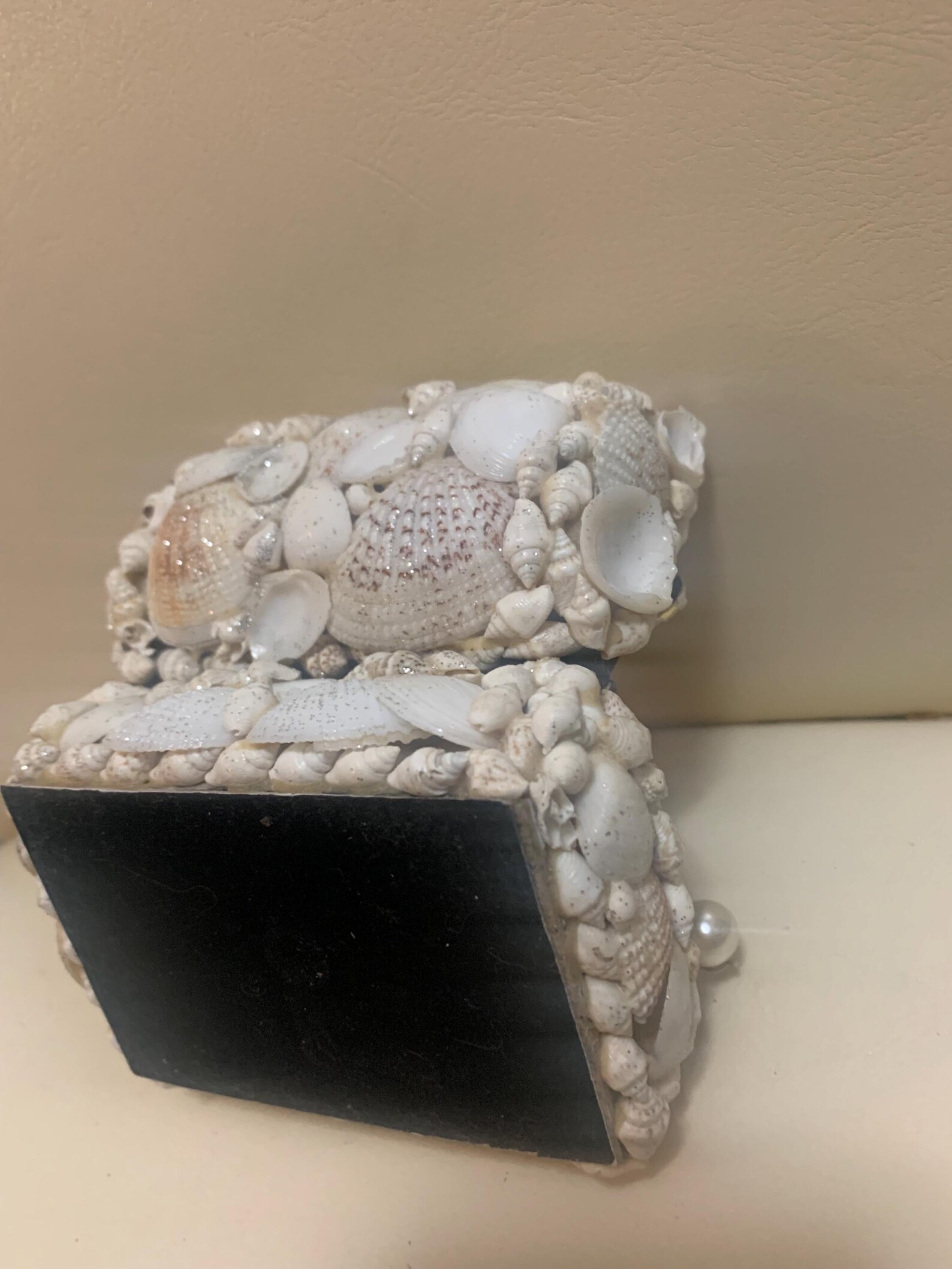 Shell Handmade Jewel Treasure Chest - Etsy