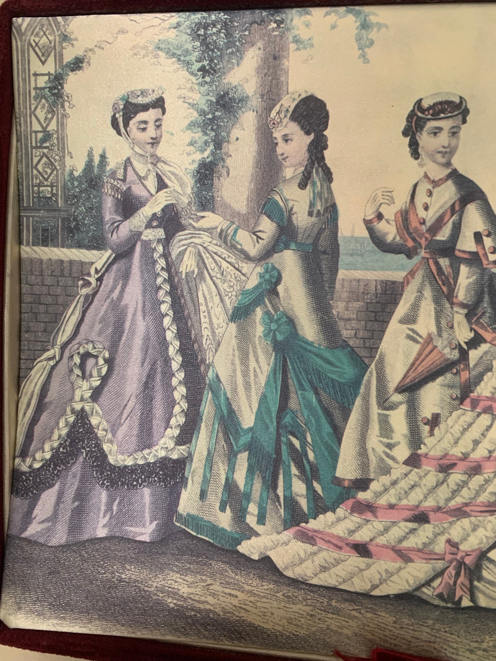 Hanes Victorian Style Silk Covered Box for Lingerie or Jewelry - Etsy