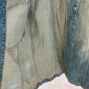Colin’s Jeanswear Distressed Woman’s Size Medium Knee Length Jean Retro ...
