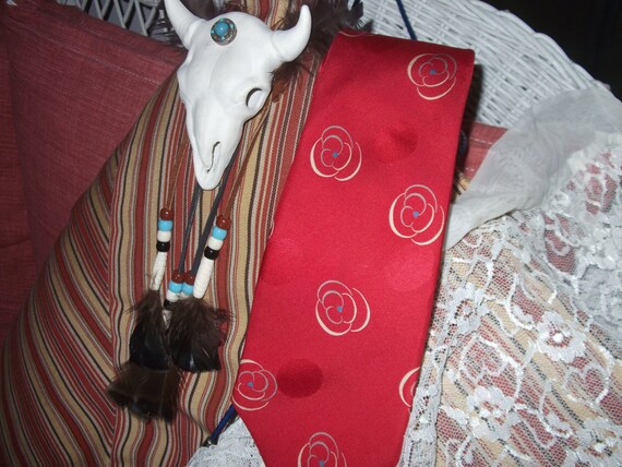 Christian Dior Silk Retro look Necktie - Gem