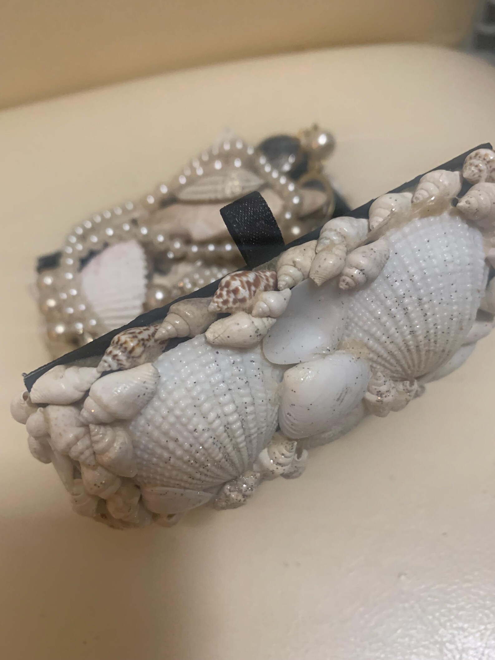 Shell Handmade Jewel Treasure Chest - Etsy