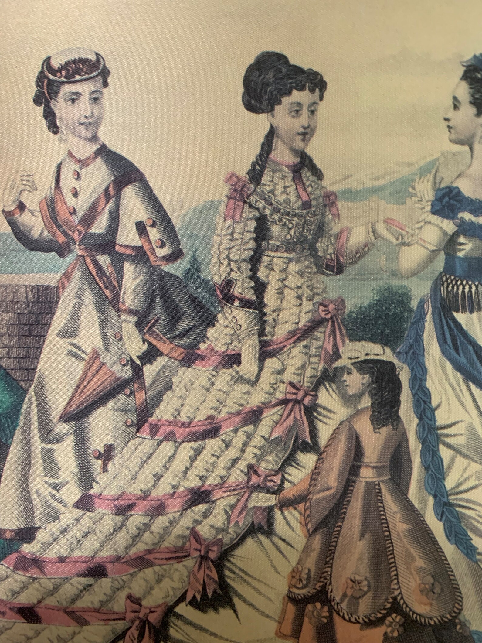 Hanes Victorian Style Silk Covered Box for Lingerie or Jewelry - Etsy