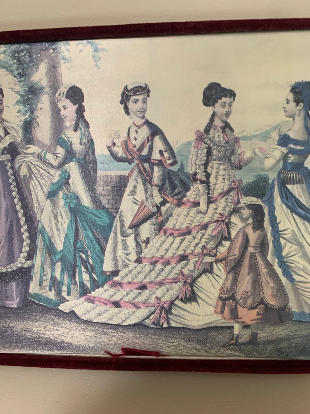 Hanes Victorian Style Silk Covered Box for Lingerie or Jewelry - Etsy