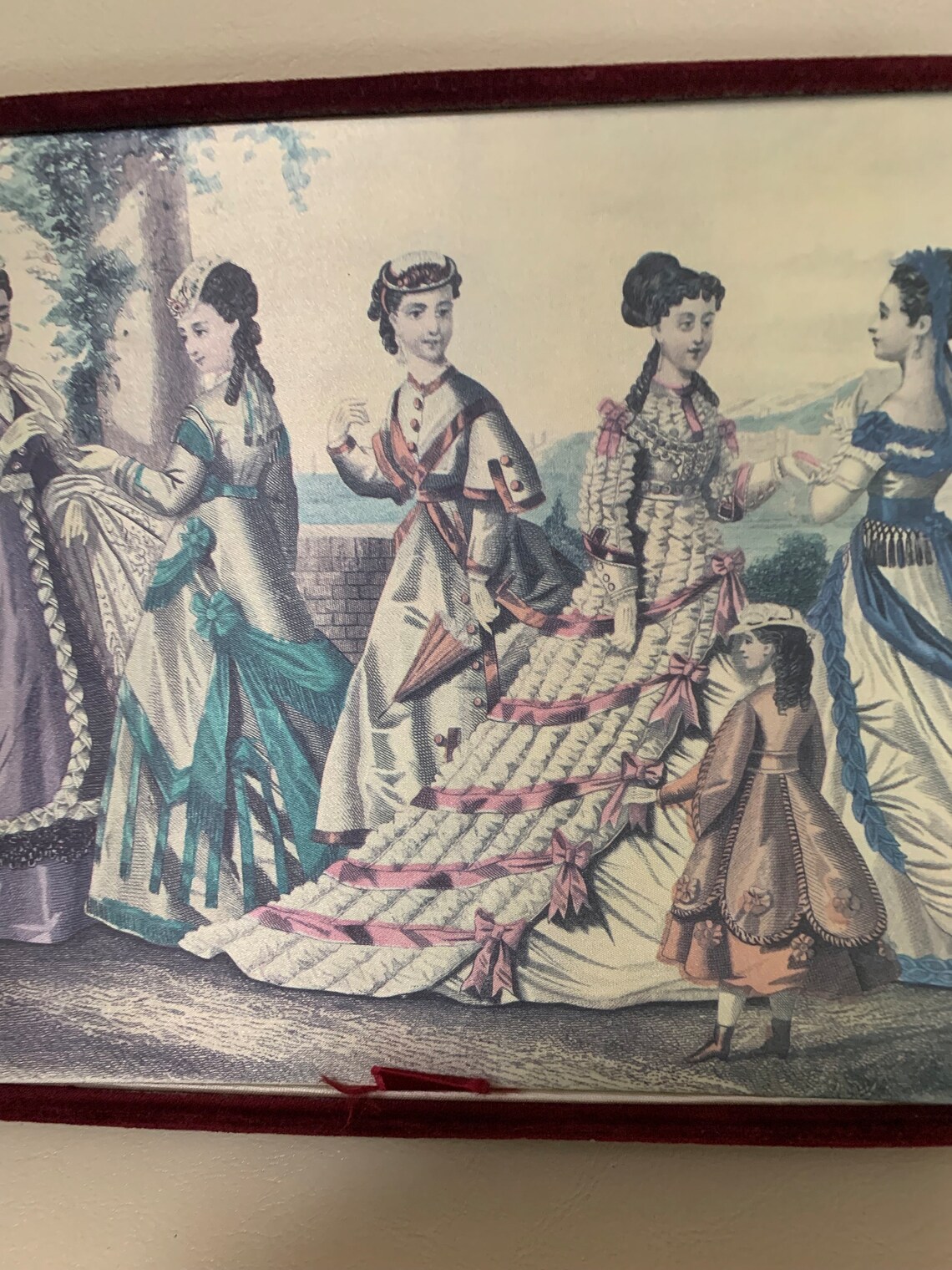 Hanes Victorian Style Silk Covered Box for Lingerie or Jewelry - Etsy