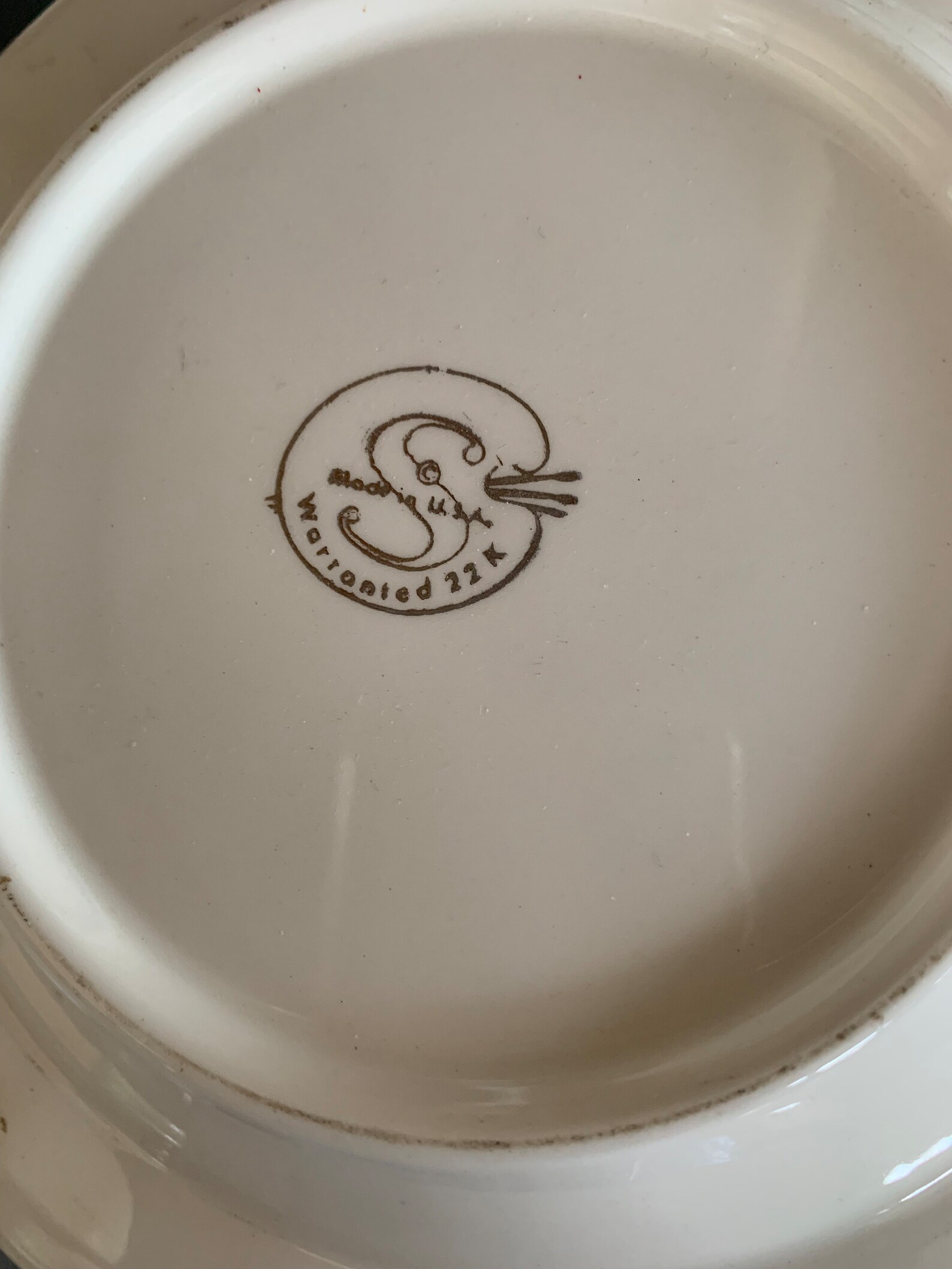 Horse Lot of Three Plate by Fred Stone Ashtray and Smaller Horse With ...
