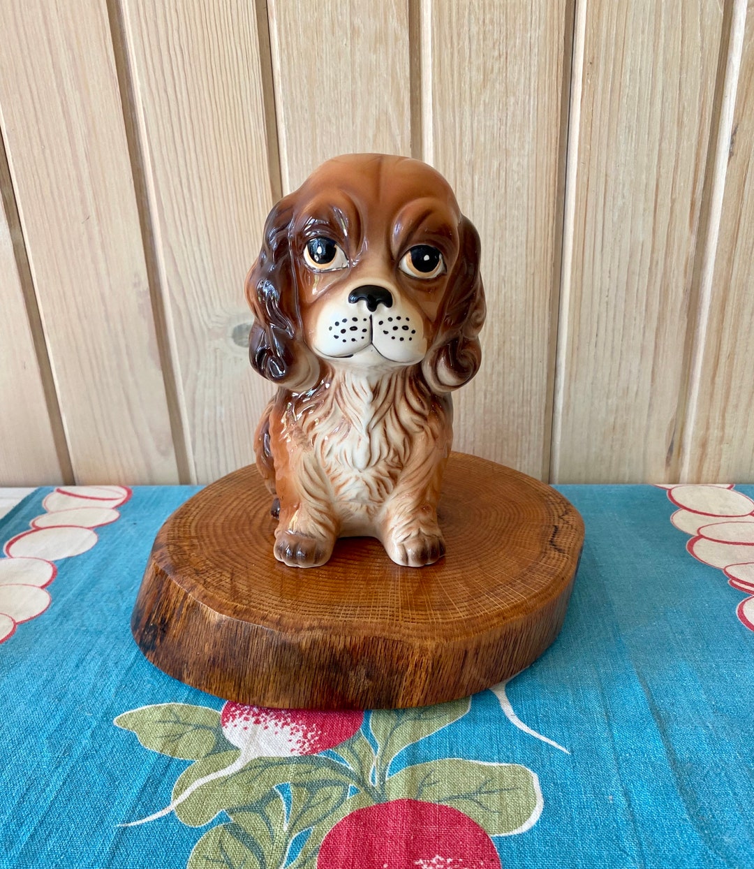 Vintage Cocker Spaniel Planter, United Import Japan, Dog Collectible - Etsy
