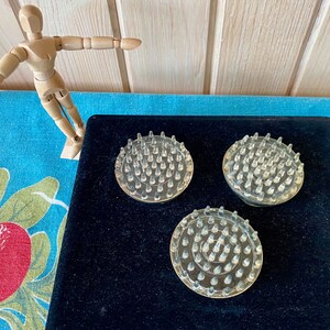 Vintage Clear Plastic Flower Frog: Shabby Chic Decor - Etsy