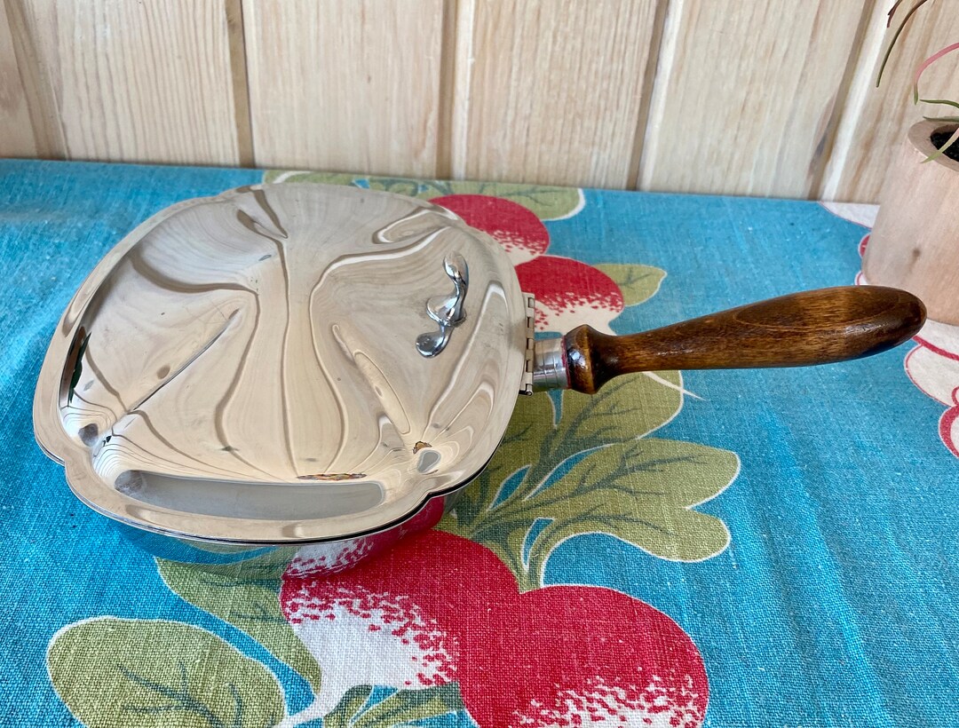 Vintage Sheridan Chrome Crumb Catcher/butler's Ashtray, Silent Butler ...