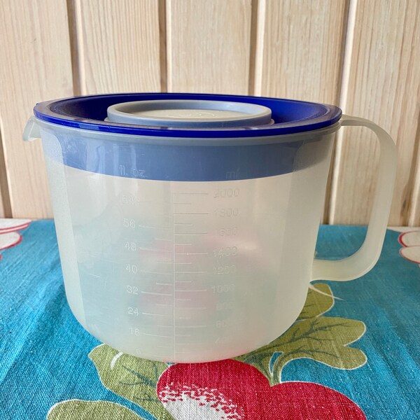 Tupperware Pitcher - Etsy