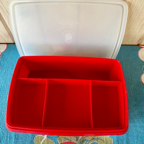 Tupperware Lunch Box - Etsy