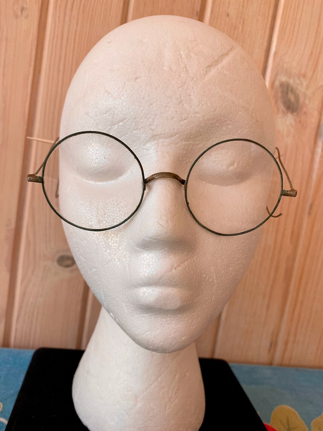 Antique Original Wilson Glasses, Universal Side Shield Goggle Made in ...