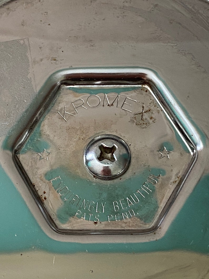 Vintage Kromex Ice Bucket Mid Century Modern Aluminum Ice - Etsy