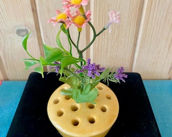 Frog Ceramic Flower Arranging - Etsy