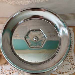 Vintage Kromex Ice Bucket, Mid Century Modern Aluminum Ice Bucket ...