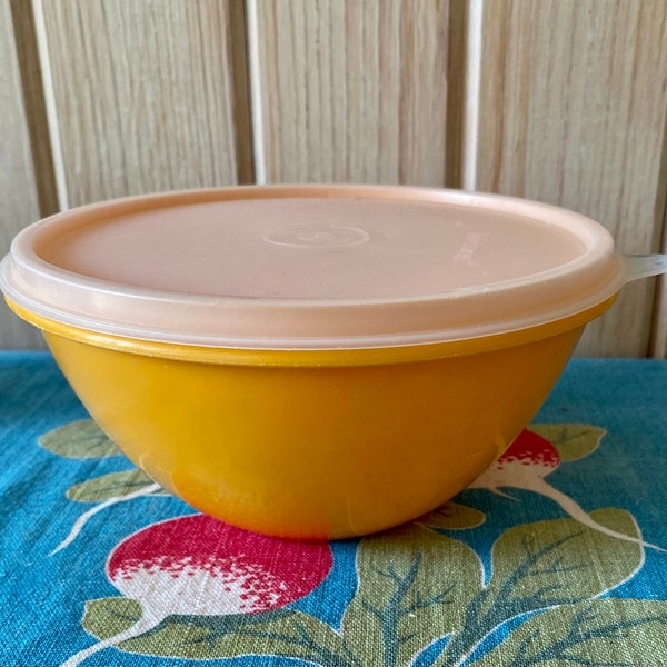 Yellow Tupperware - Etsy