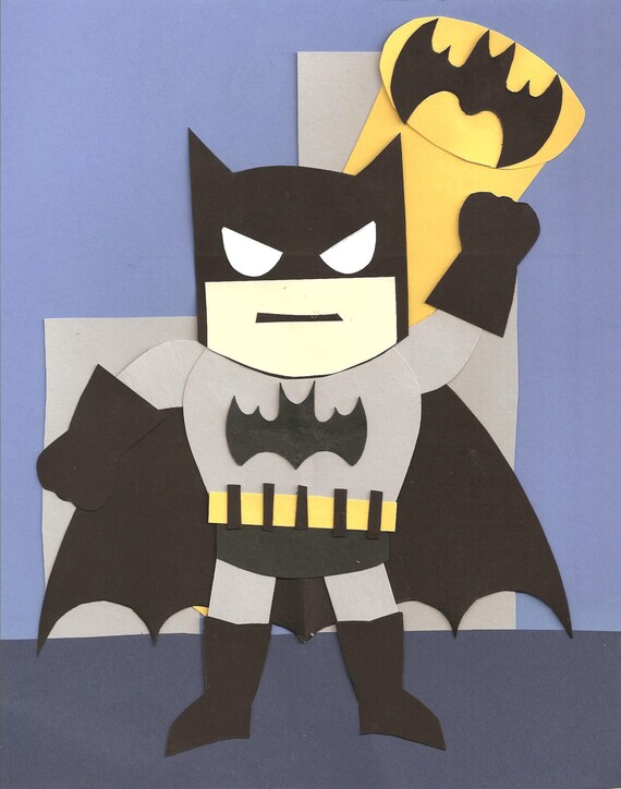 Items similar to Gotham Needs a Hero on Etsy