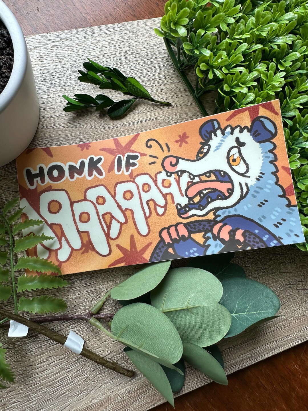 Opossum Holler Bumper Sticker - Etsy